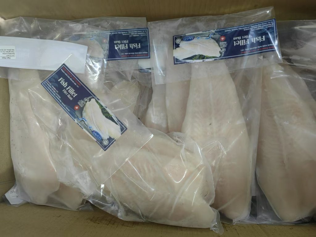 Dory Fish Fillet - JF Packaging