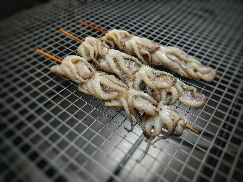 Whole Clean Octopus With Stick - JF Packaging