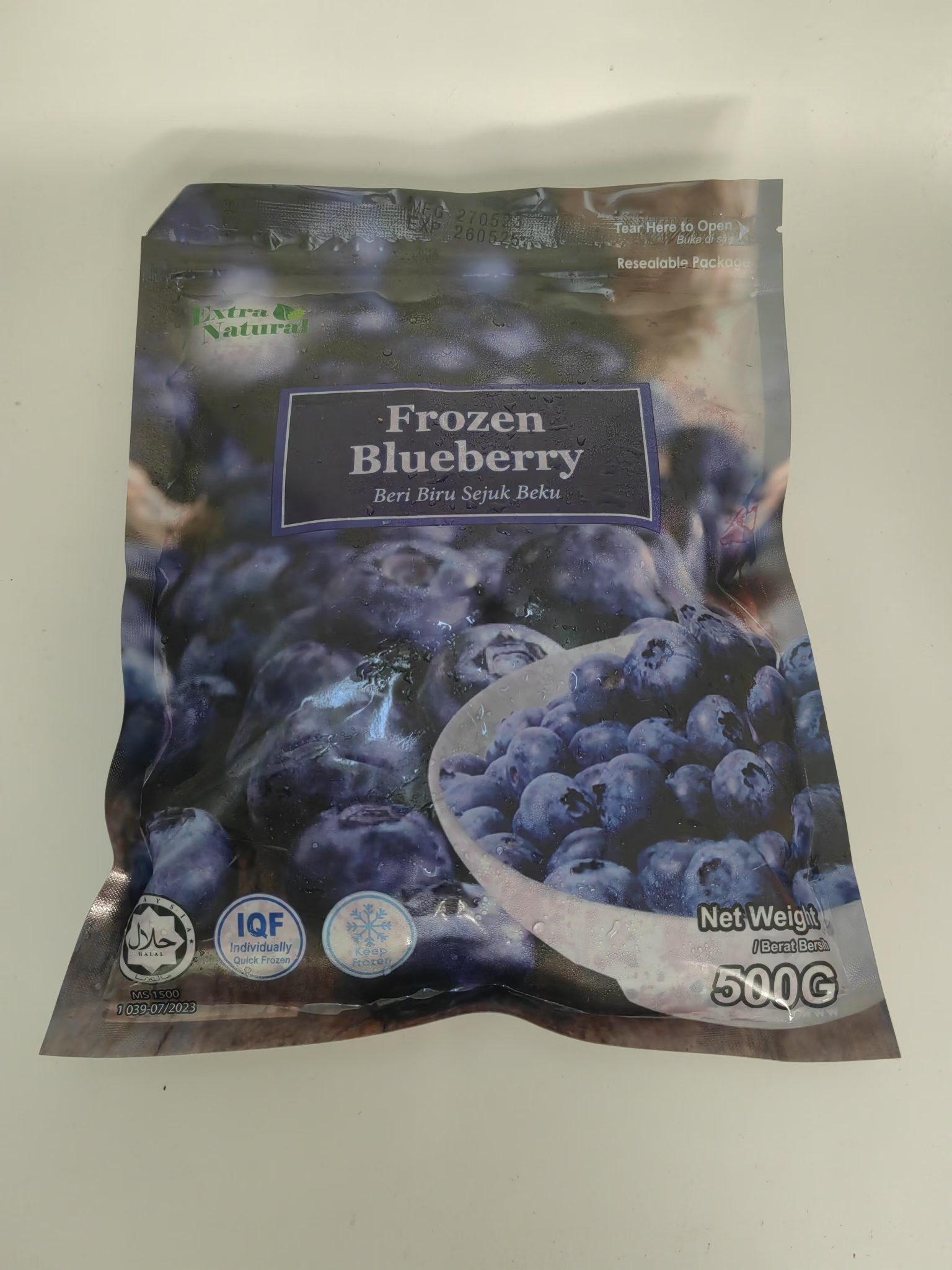 Frozen Blueberry - JF Packaging